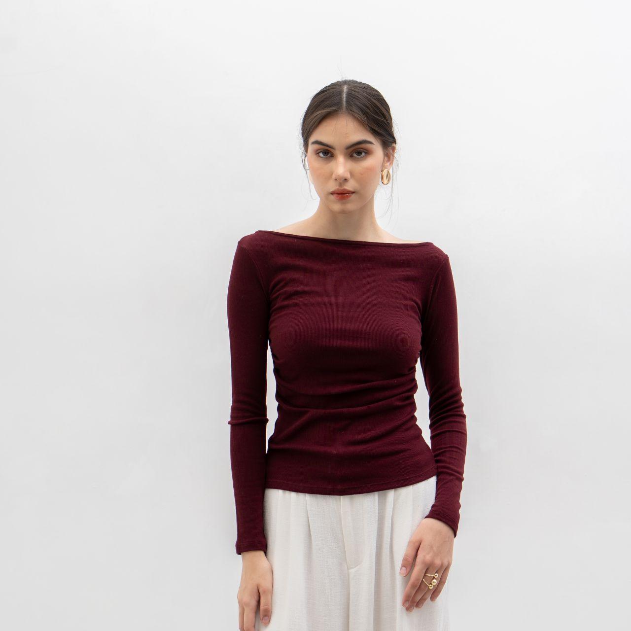 Joyce by AIJO - Leya Sabrina Longsleeve – Aijo Store